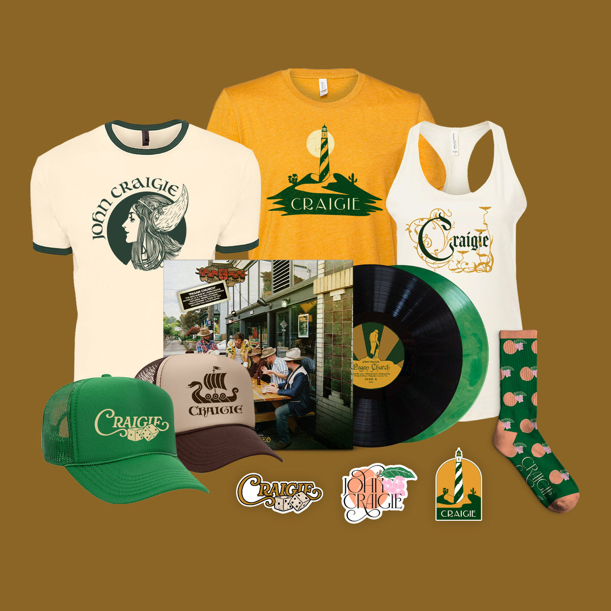 Pagan Church Merch – John Craigie Store