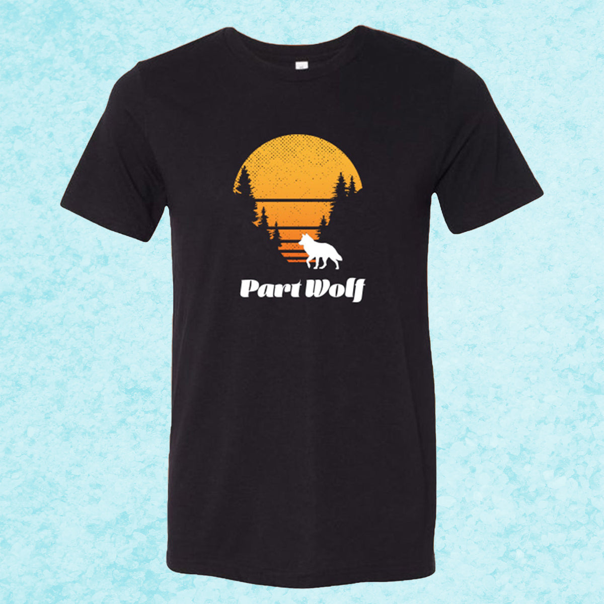 Part Wolf T-Shirt – John Craigie Store